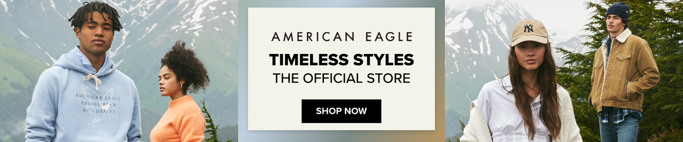 American Eagle Egypt Store | 30-75% OFF | Cairo, Giza | noon