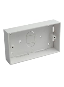 Surface PVC BOX 3x3 for Switch or Socket White - UHcom price in UAE ...